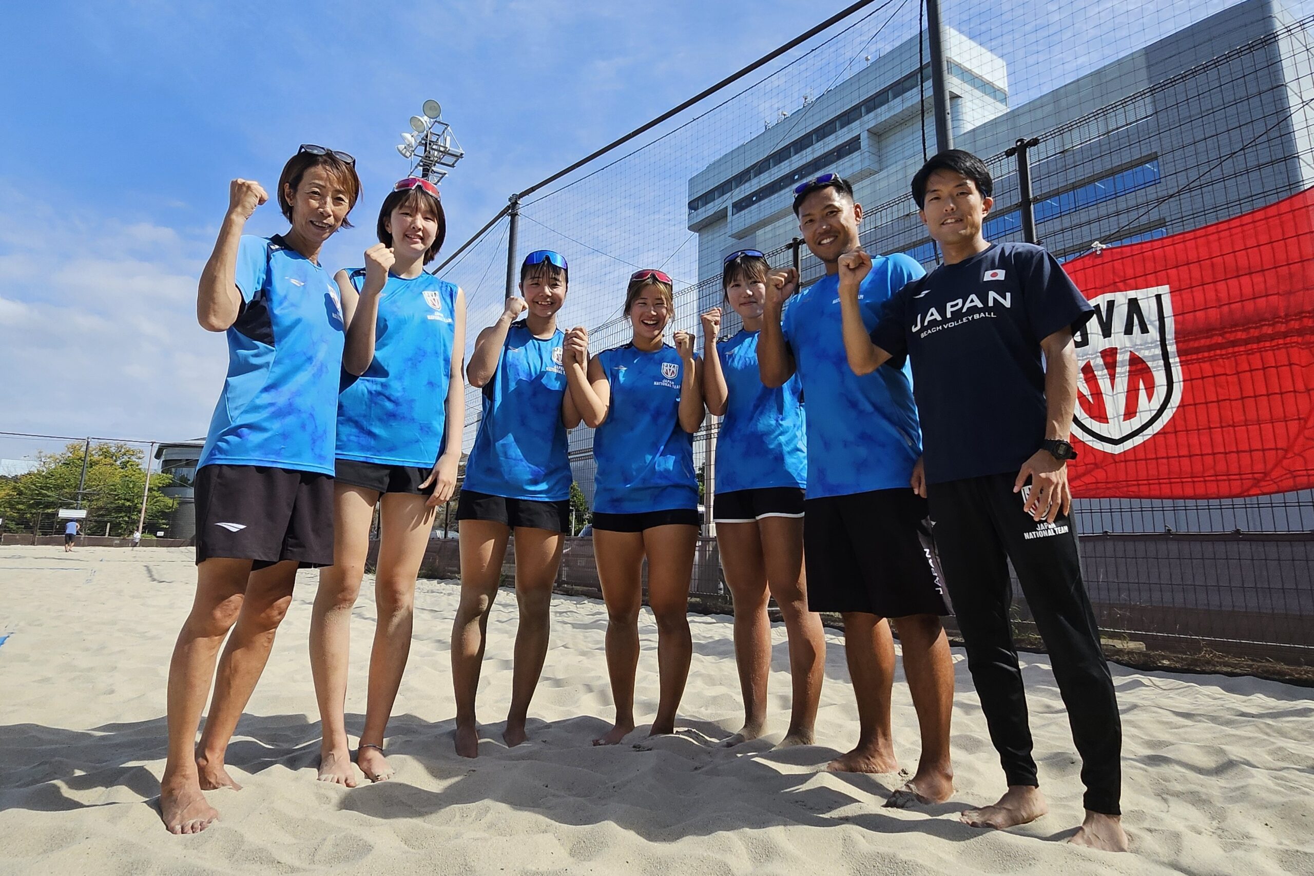 成長著しいU18・U21日本代表チームが世界選手権に挑む - ビーチバレースタイル オンライン